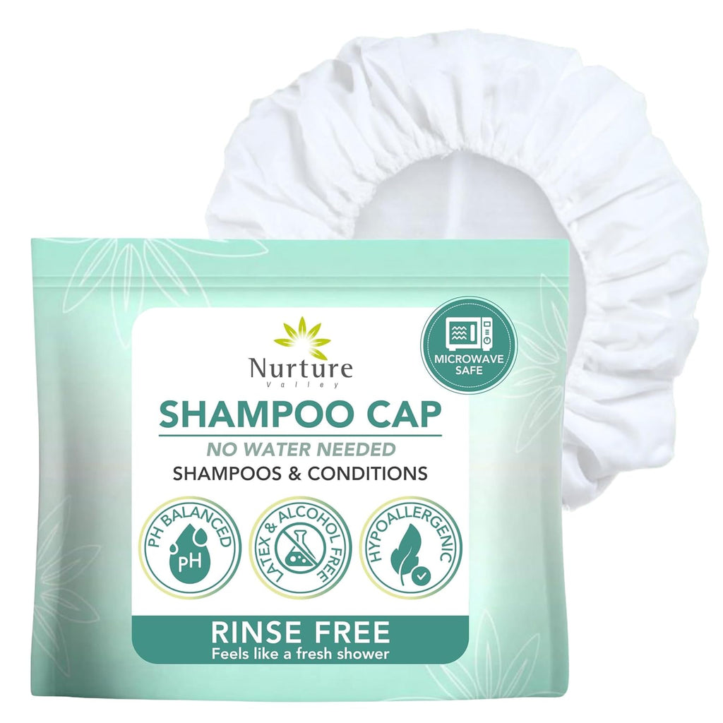 Rinse Free Shampoo Cap – Nurture Valley