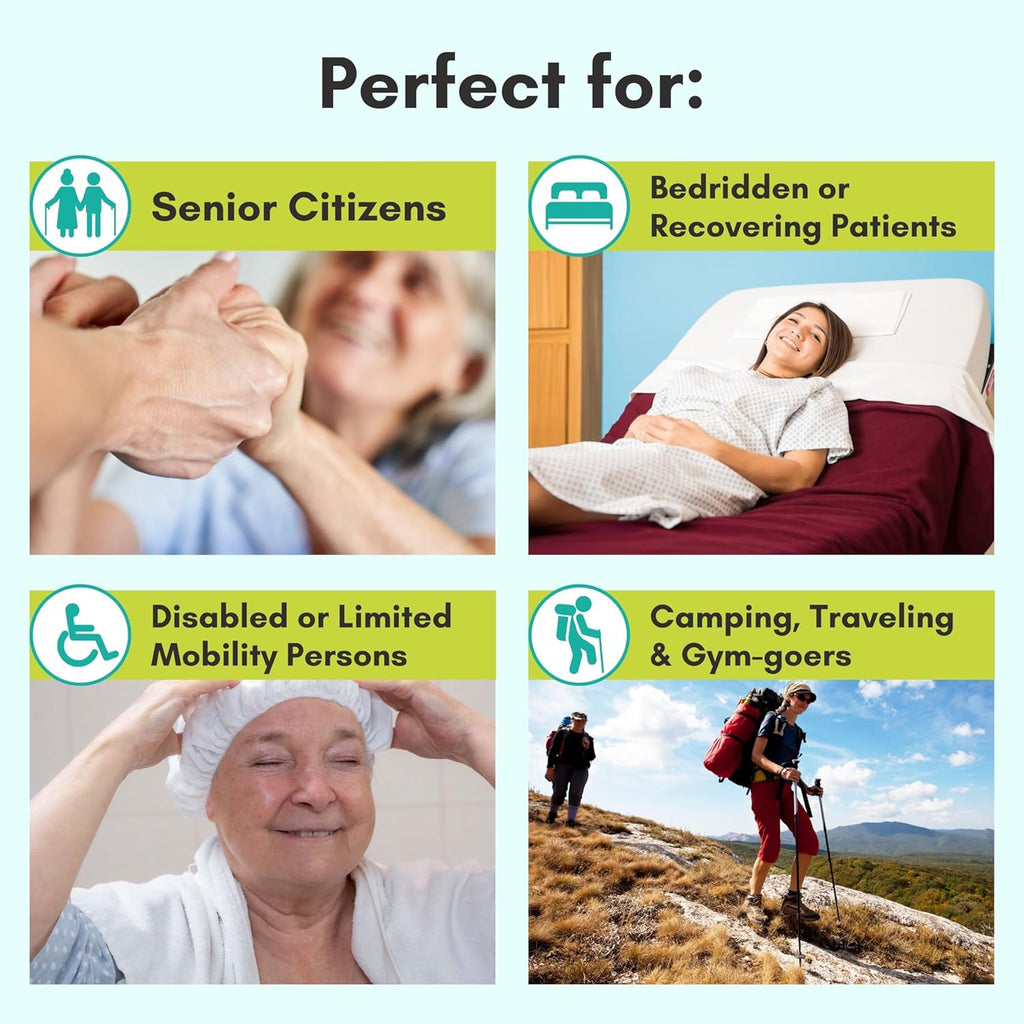 Rinse Free Bathing Wipes – Nurture Valley