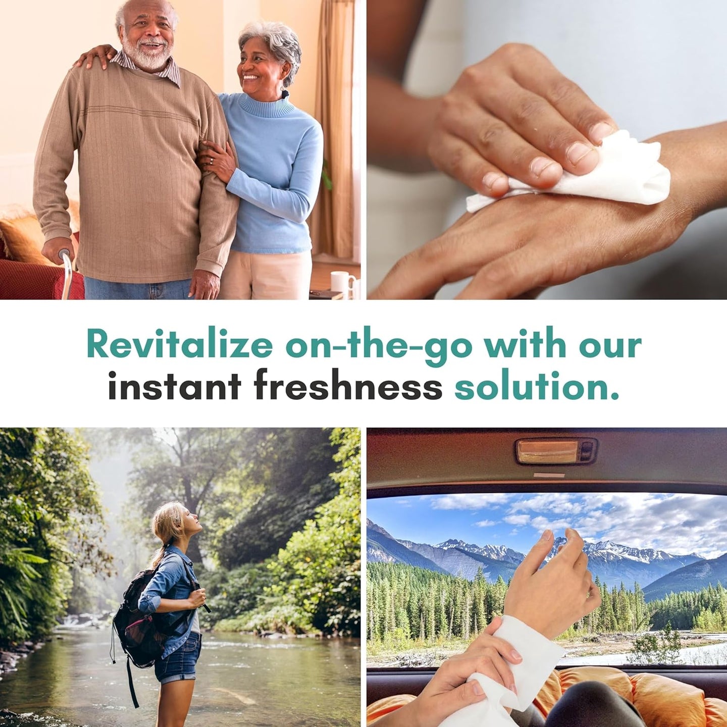 Rinse Free Bathing Wipes – Nurture Valley