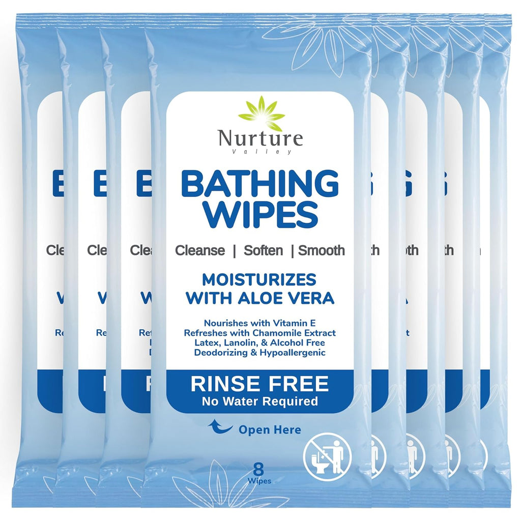 Ultra Thick Body Wipes – Nurture Valley